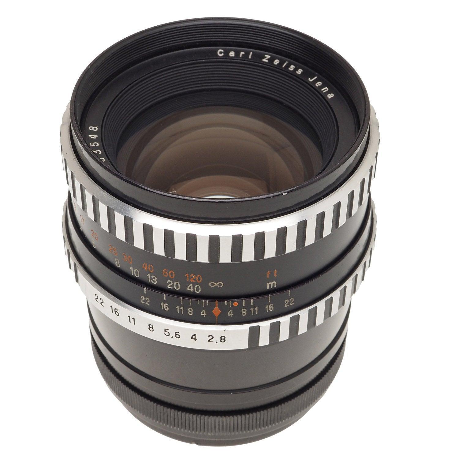 Carl Zeiss Jena Biometar 120mm f/2.8 per Pentacon SIX — Foto Ottica Cavour Carl Zeiss Jena Biometar 120mm f/2.8 per Pentacon SIX — Foto Ottica Cavour