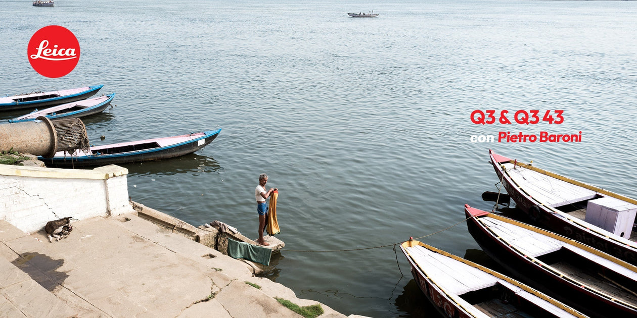 WORKSHOP: Leica Q3 & Q3 43 con Pietro Baroni - 26/06/2025 h 18:00 — Foto Ottica Cavour