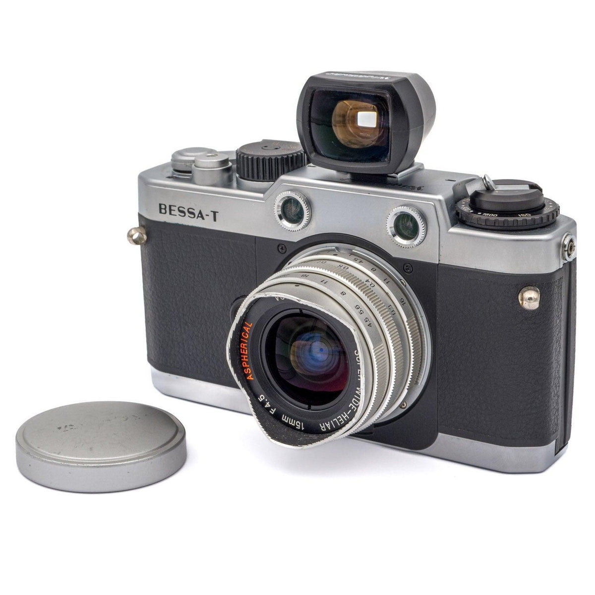 Cosina Voigtlander BESSA-T + Wide-Heliar 15mm f/4.5 + Mirino — Foto ...
