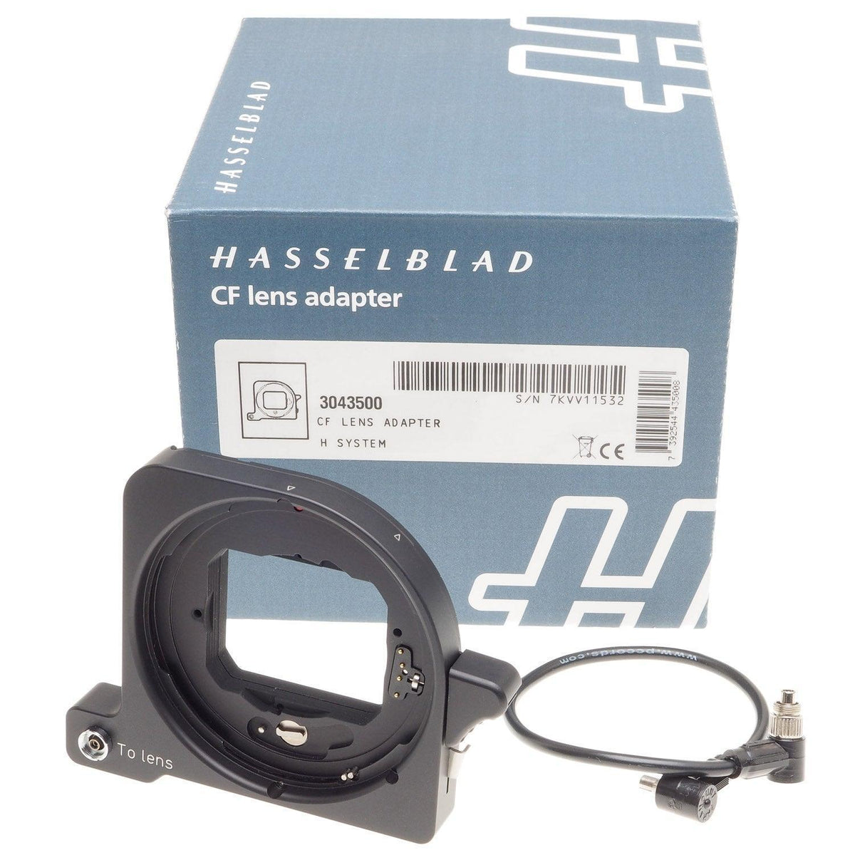Hasselblad CF LENS ADAPTER H SYSTEM — Foto Ottica Cavour