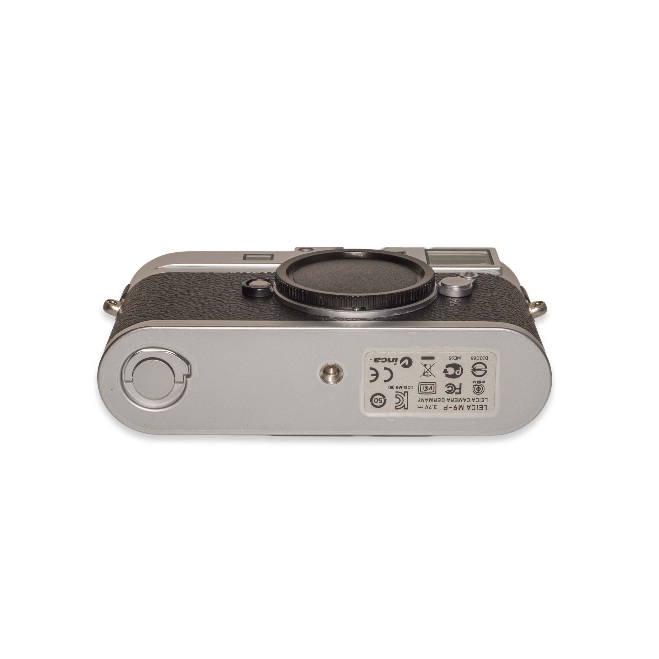 Leica M9-P, Silver chrome — Foto Ottica Cavour