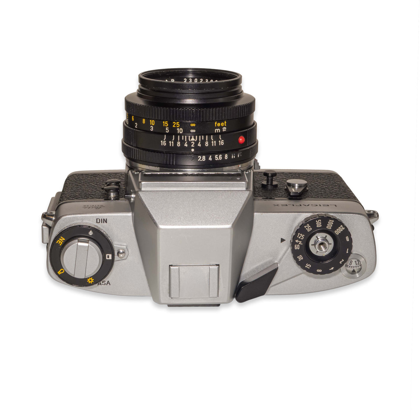Leicaflex SL, Silver chrome + Leica 50mm f/2 I — Foto Ottica Cavour