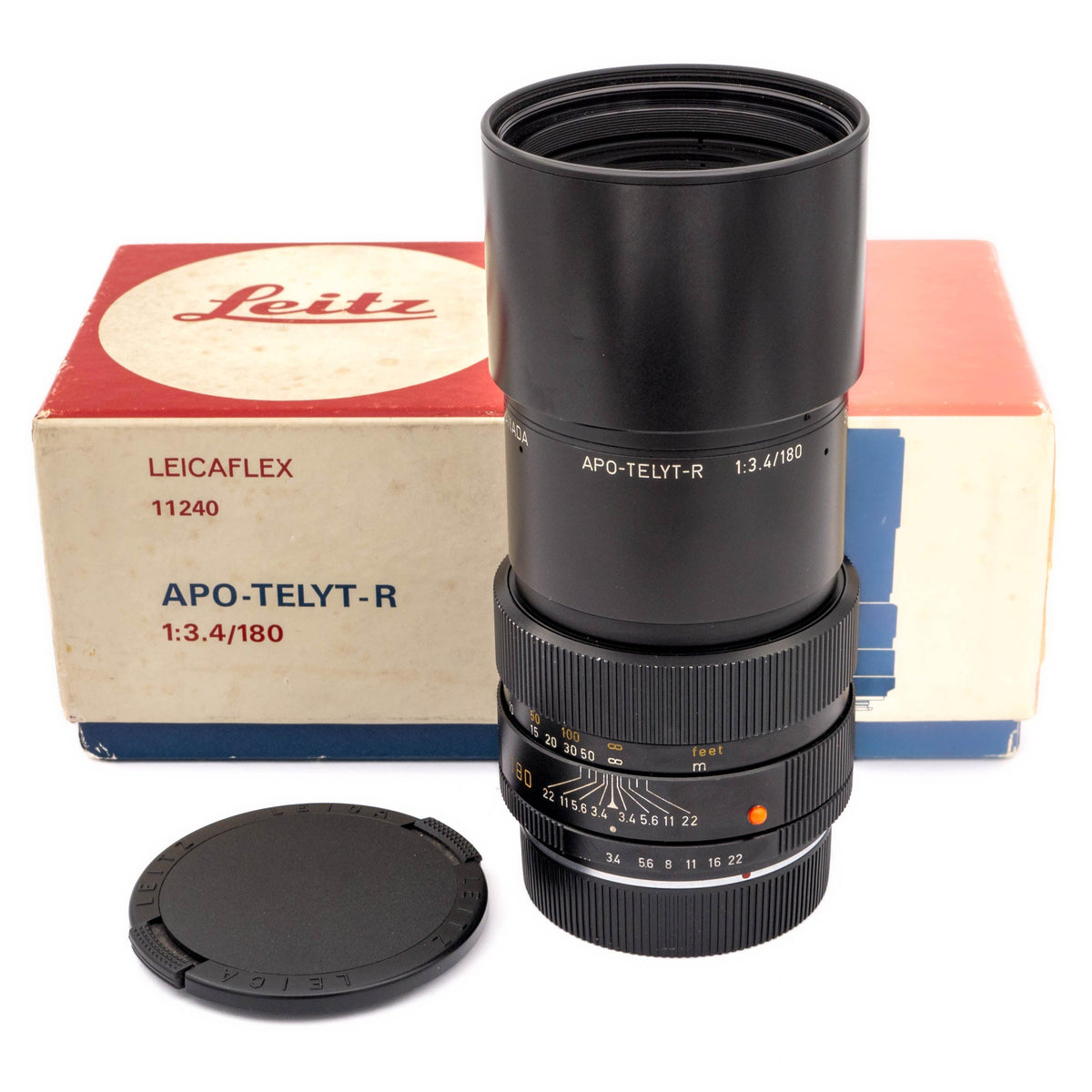 Leitz APO-TELYT-R 180mm f/3.4, 3 cam — Foto Ottica Cavour