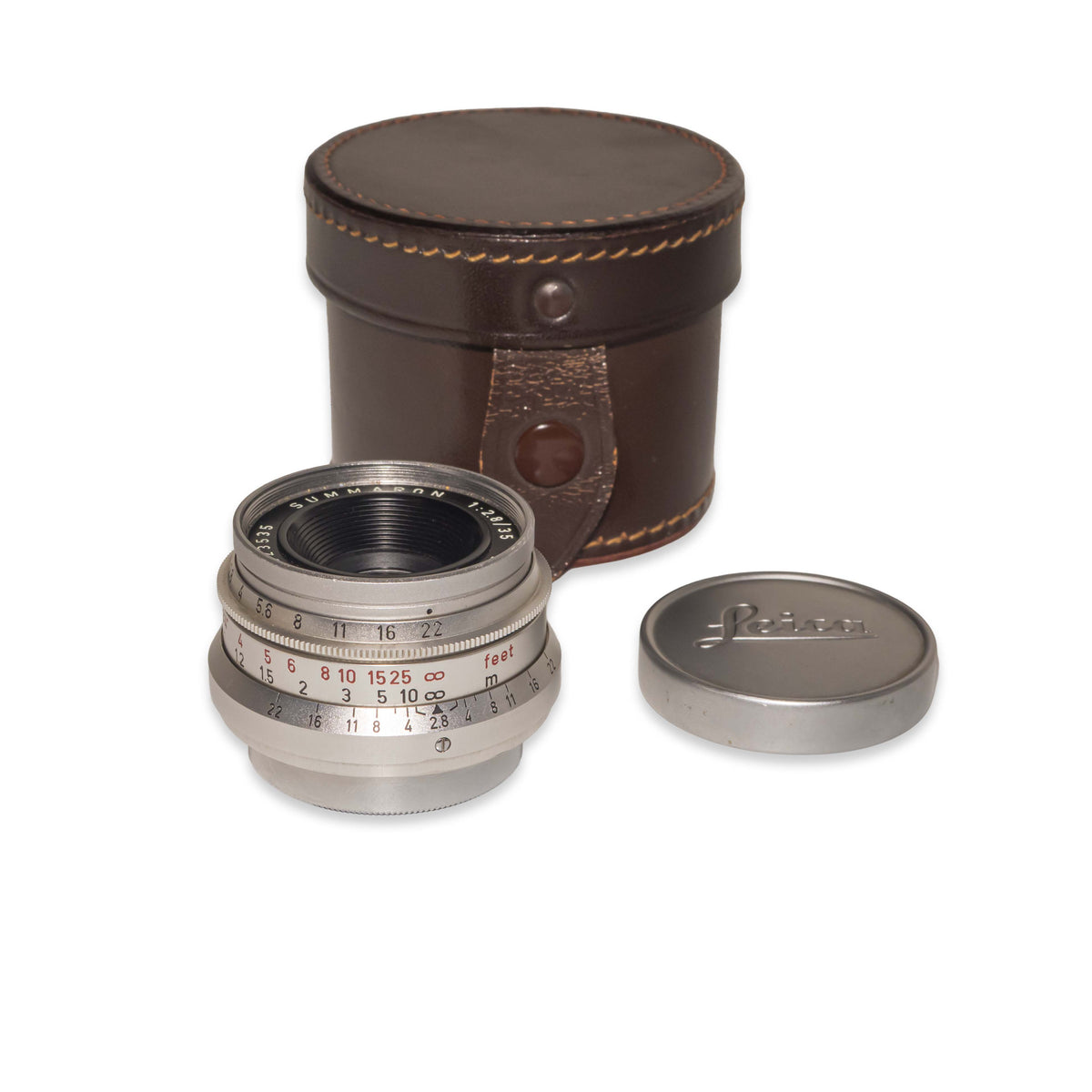 Leitz Wetzlar SUMMARON 35mm f/2.8, SIMOO — Foto Ottica Cavour