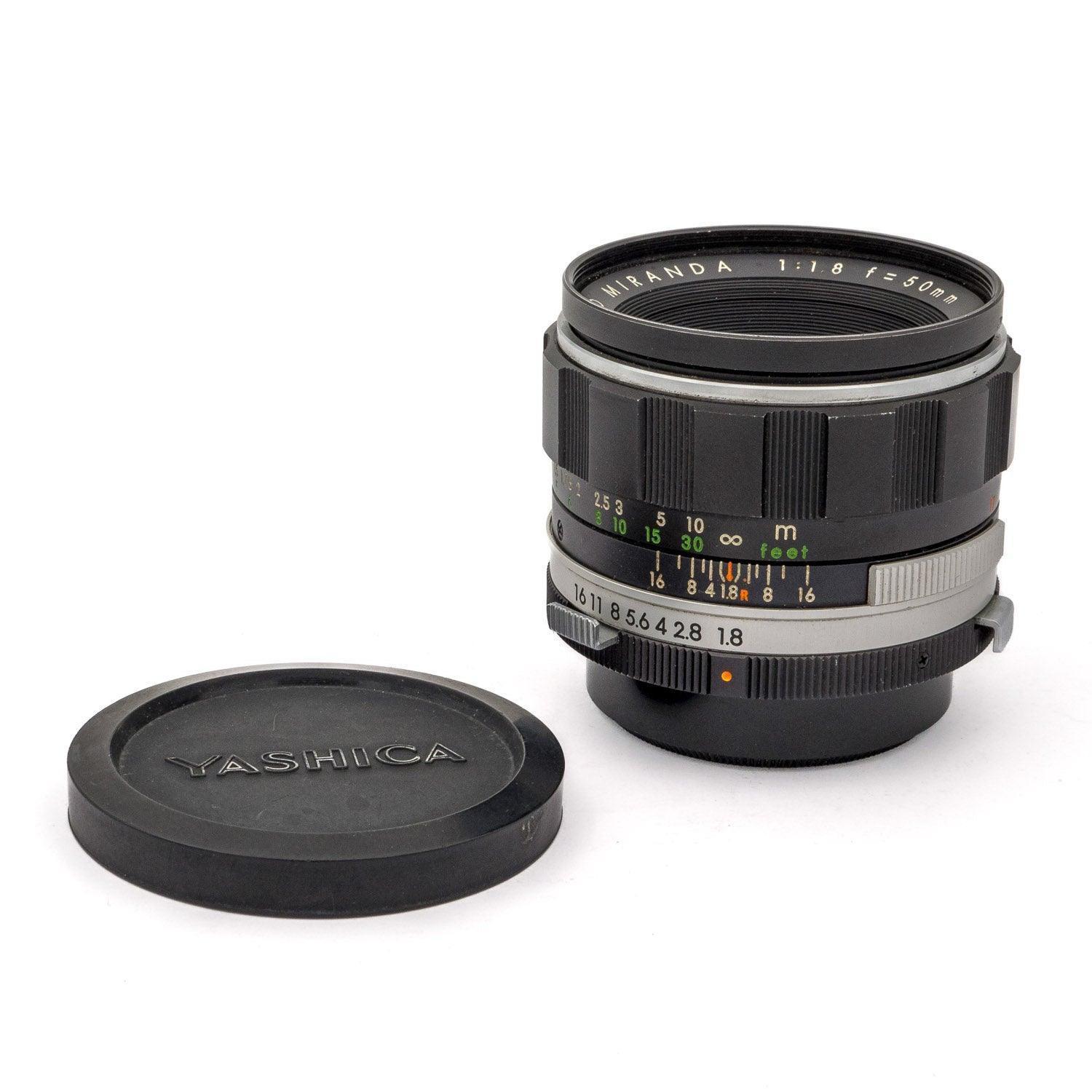 Miranda Auto 50mm f/1.8 — Foto Ottica Cavour