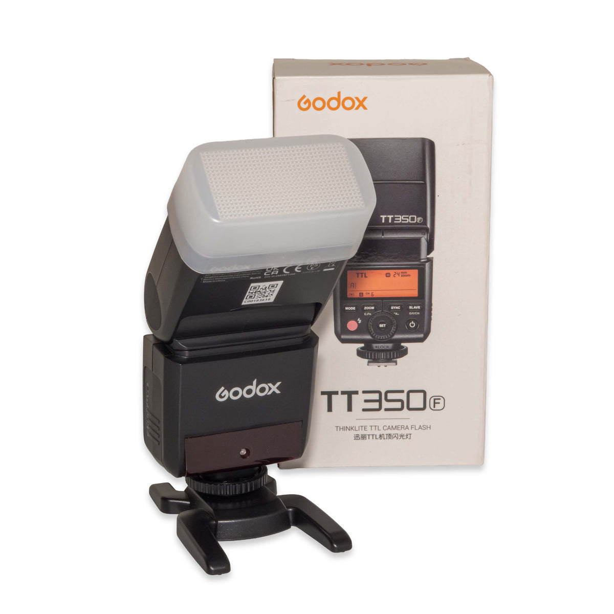 Godox camera flash TT350 TTL per Fujifilm — Foto Ottica Cavour