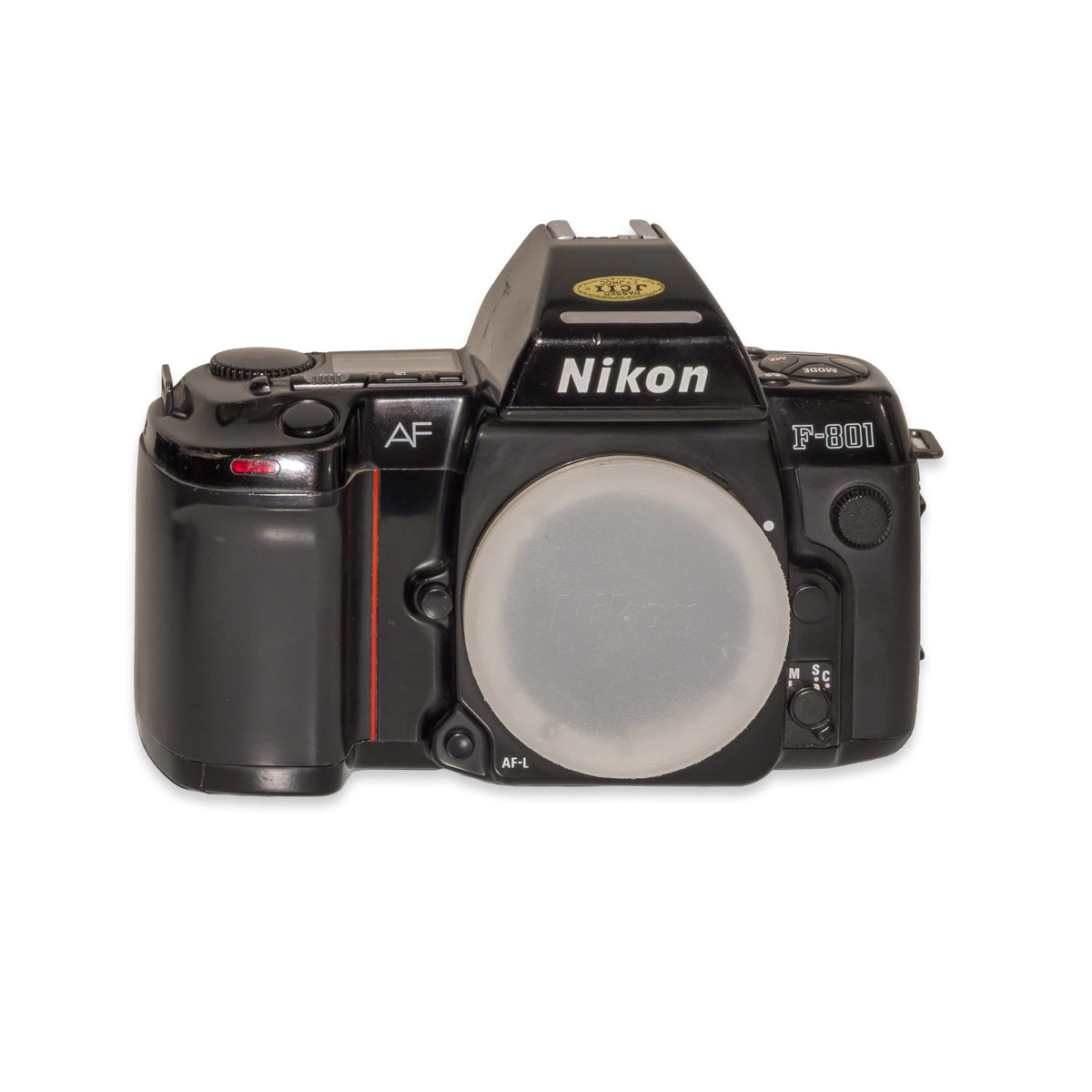 Nikon F-801 — Foto Ottica Cavour