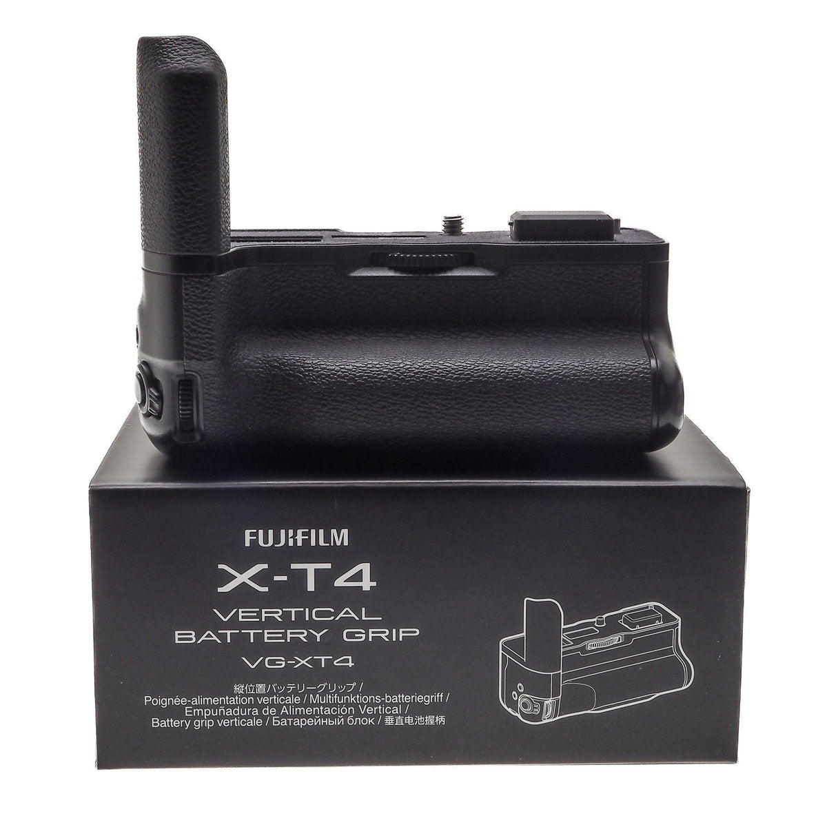 Fujifilm VG-XT4 - Vertical Grip per X-T4 — Foto Ottica Cavour